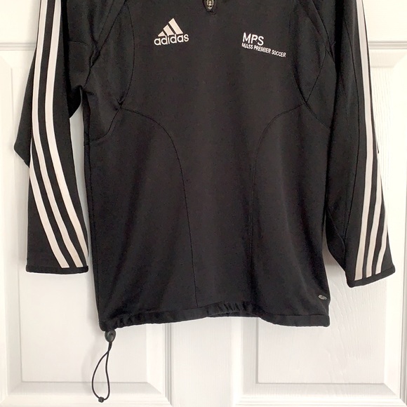adidas | Jackets & Coats | Adidas Black White Stripes Rn 88387 Ca 432 ...